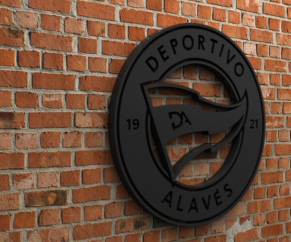 ArtStation - Deportivo Alaves Logo | Game Assets