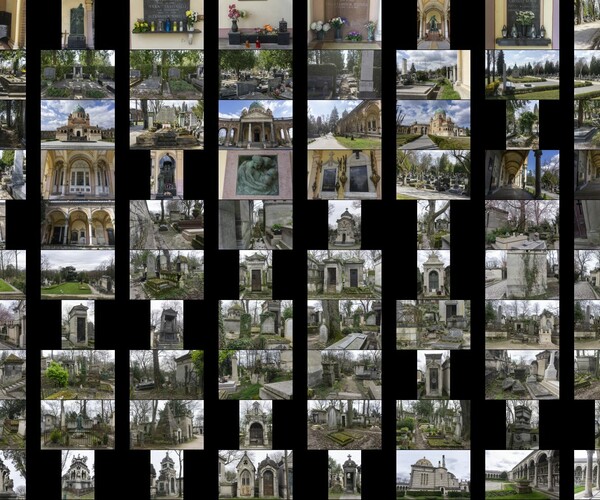 ArtStation - Graveyards Reference Pack | Resources