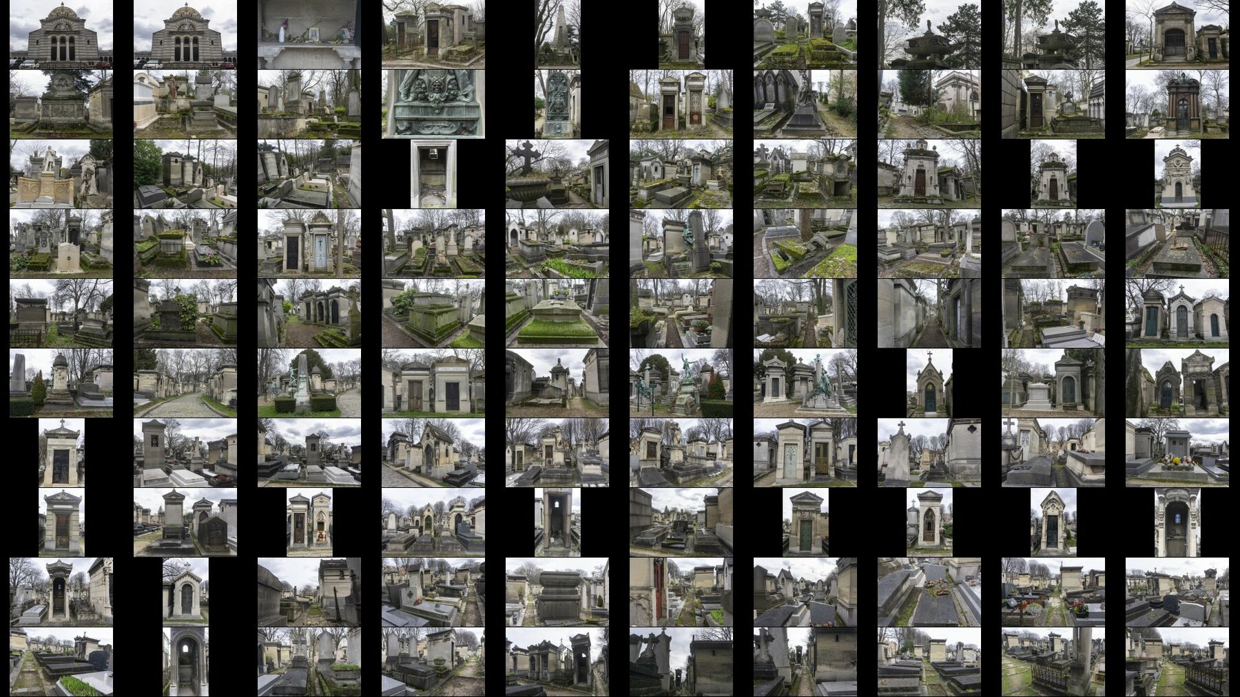 ArtStation - Graveyards Reference Pack | Resources