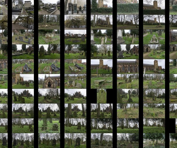 ArtStation - Graveyards Reference Pack | Resources