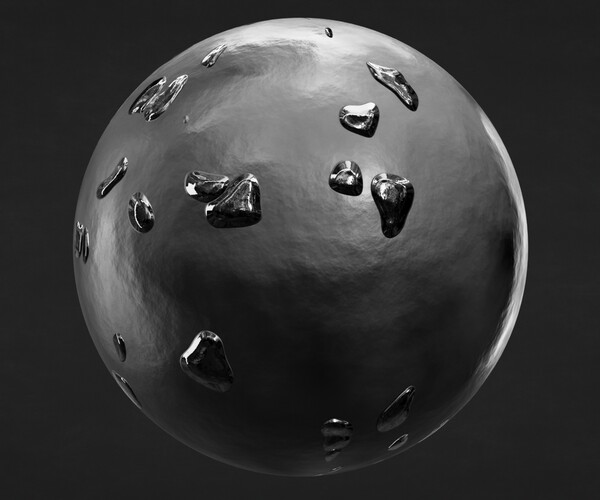 ArtStation - Procedural Droplet Shader | Resources