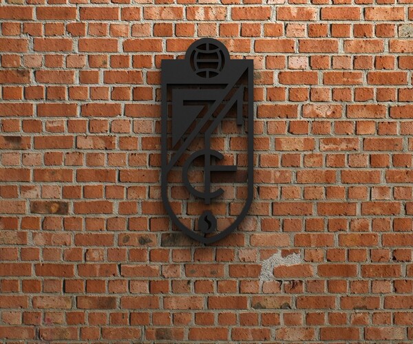 ArtStation - Granada FC Logo | Game Assets