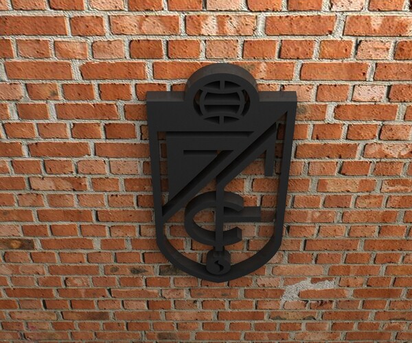 ArtStation - Granada FC Logo | Game Assets