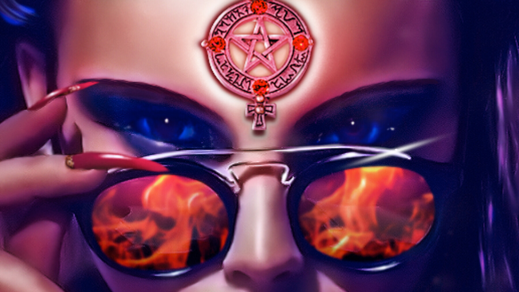 ArtStation - A young pretty vampire. | Artworks