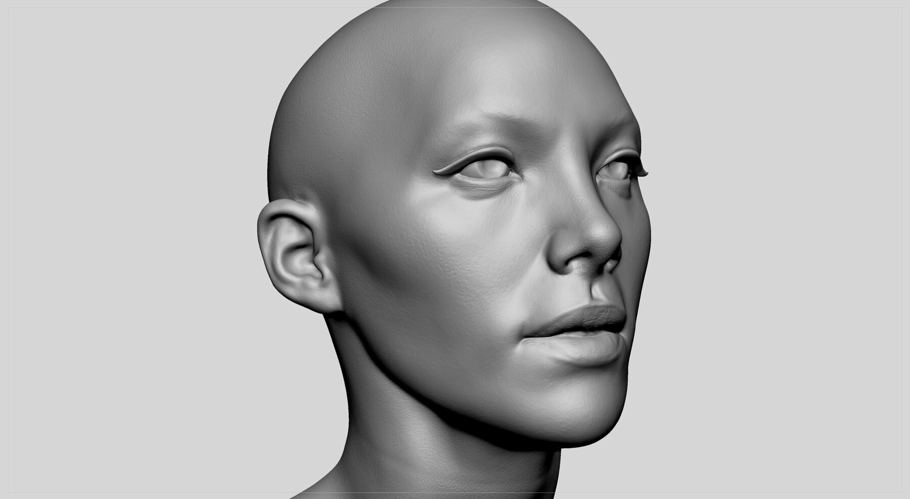 ArtStation - Female Head 10 | Resources