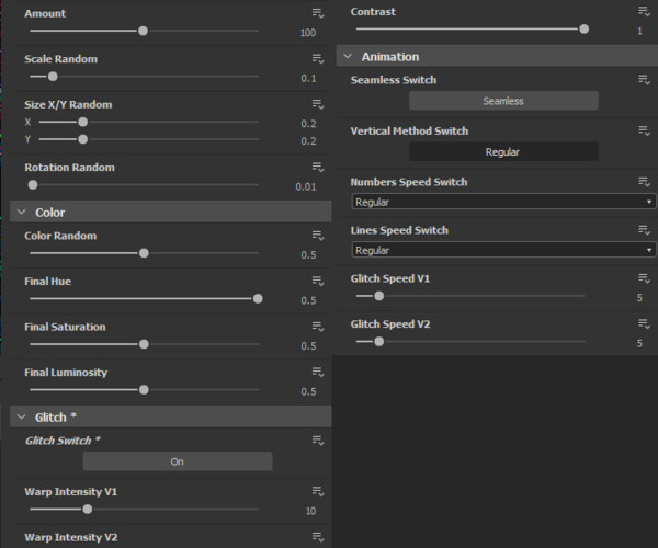 ArtStation - Matrix Effect Generator | Game Assets