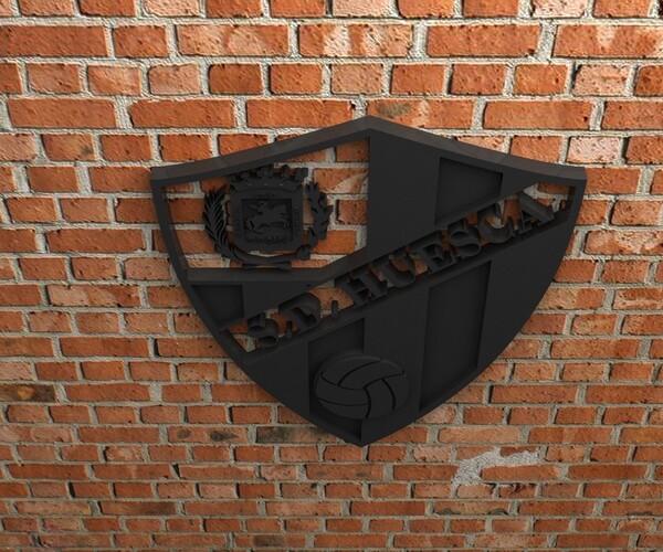ArtStation - SD Huesca Logo | Game Assets