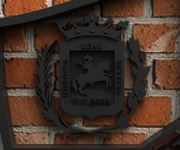 ArtStation - SD Huesca Logo | Game Assets