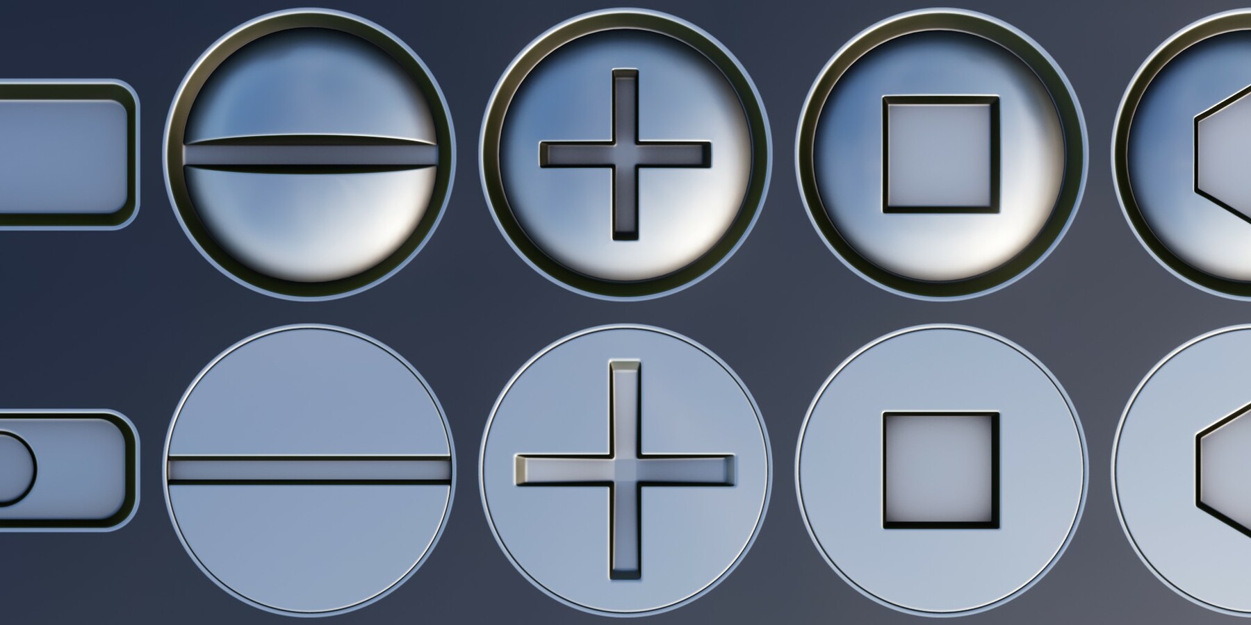 ArtStation - [200] Hard Surface Detailing Decal Pack (Decal Machine 2.1 ...