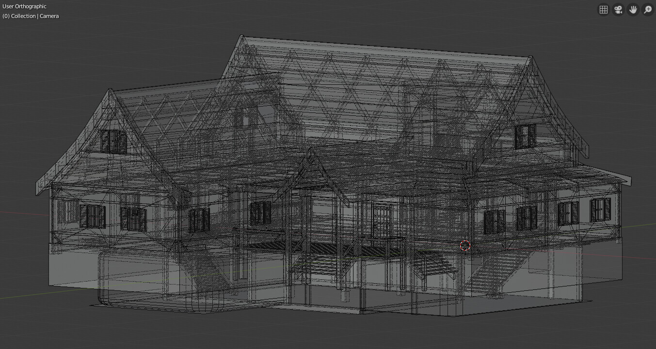 ArtStation - Medieval Inn | Game Assets