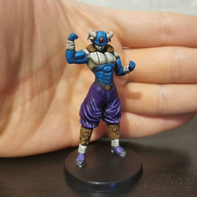 ArtStation - Moro - Dragon Ball Super | Resources