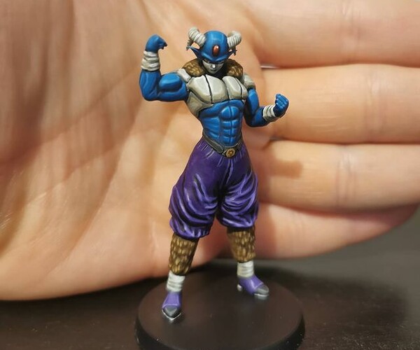 ArtStation - Moro - Dragon Ball Super | Resources