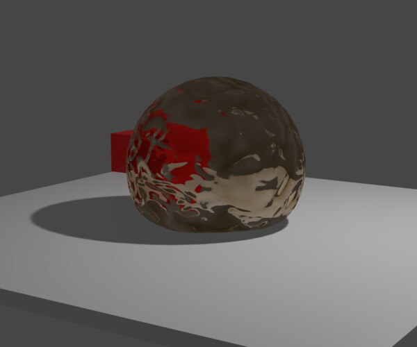 ArtStation - Rough Amber Material | Game Assets