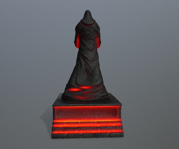 ArtStation - statue | Game Assets