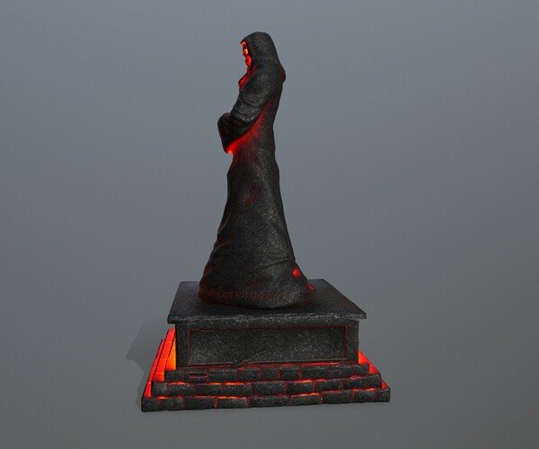 ArtStation - statue | Game Assets