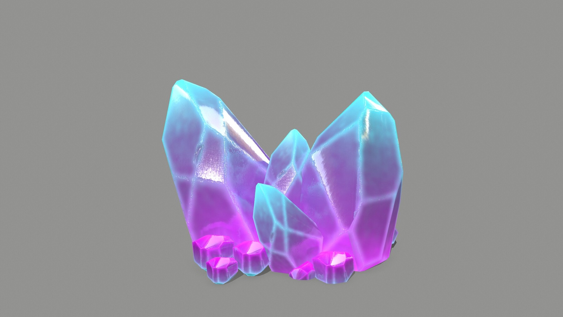 ArtStation - Crystal Set | Game Assets