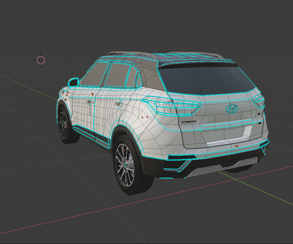 ArtStation - Hyundai Creta | Resources