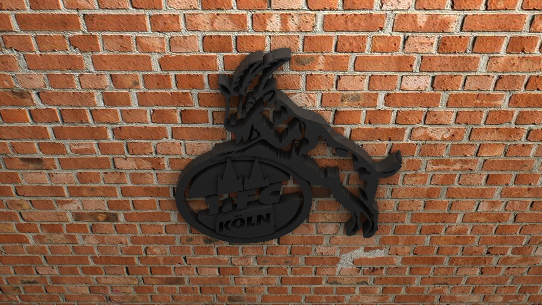ArtStation - FC koln Logo | Game Assets