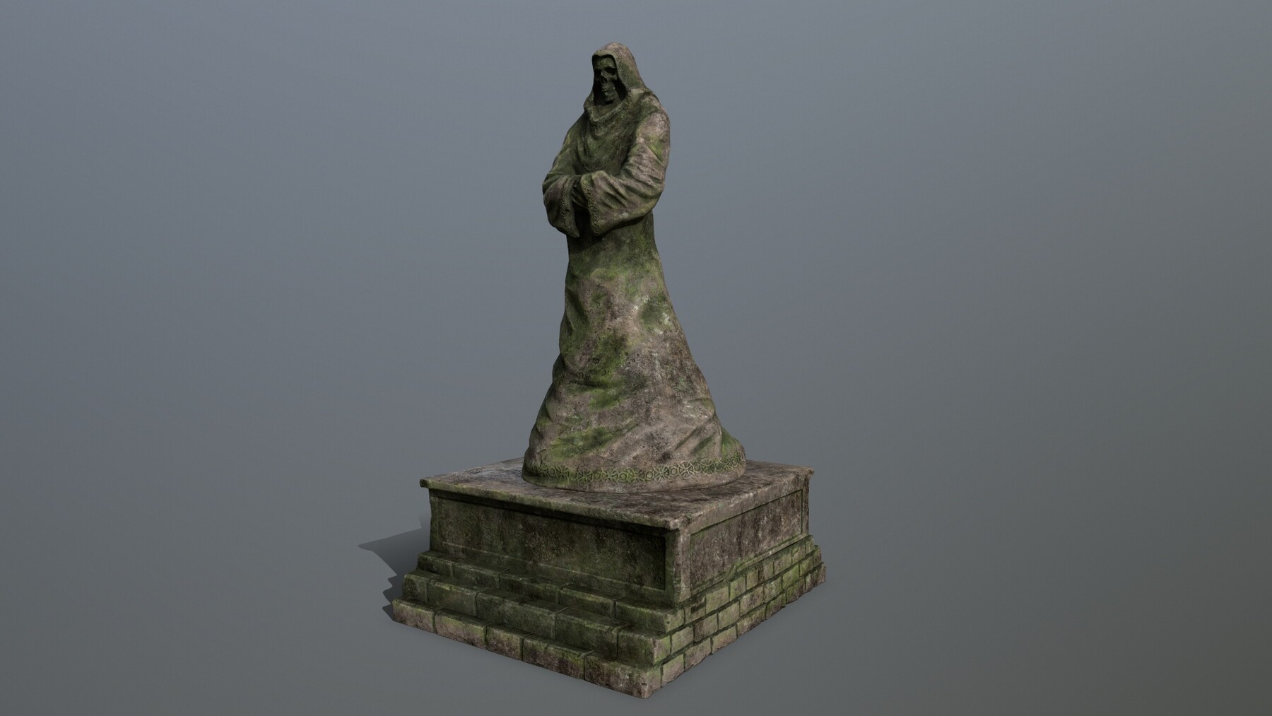 ArtStation - old statue 2 | Game Assets