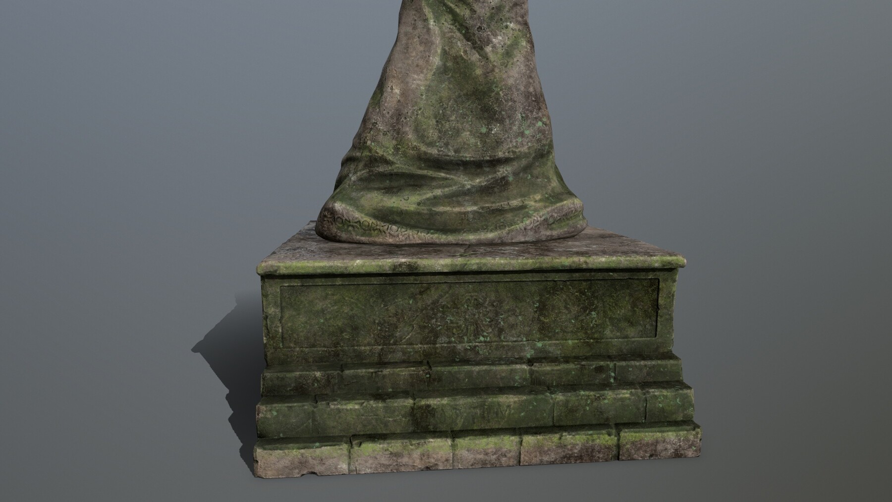 ArtStation - old statue 2 | Game Assets