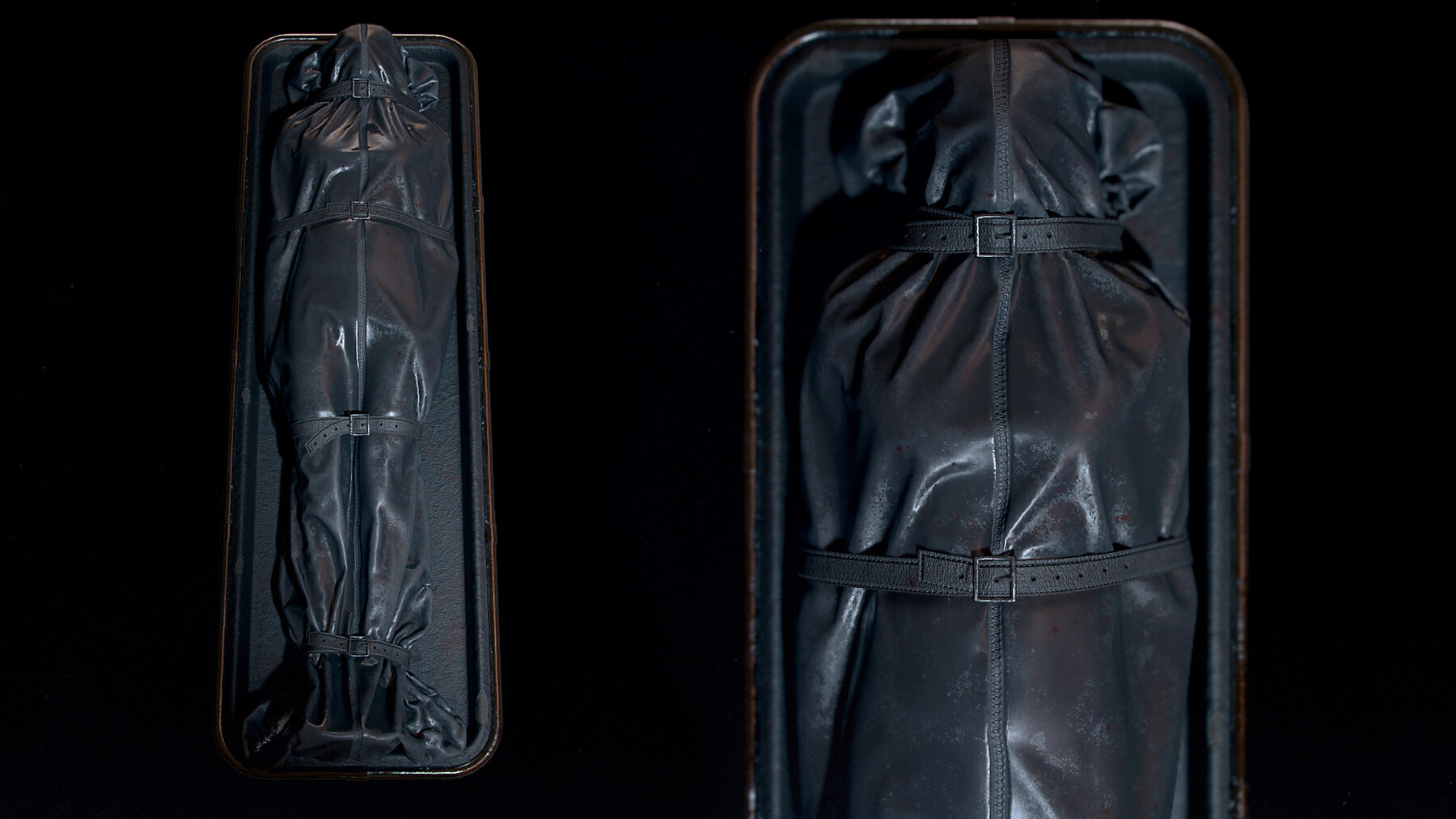 ArtStation - Body bag Pbr Hq | Game Assets