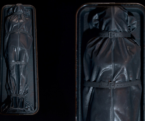 ArtStation - Body bag Pbr Hq | Game Assets