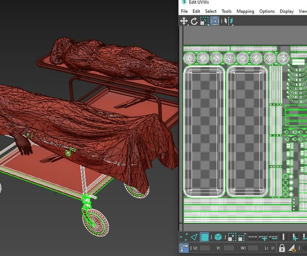 ArtStation - Body bag Pbr Hq | Game Assets