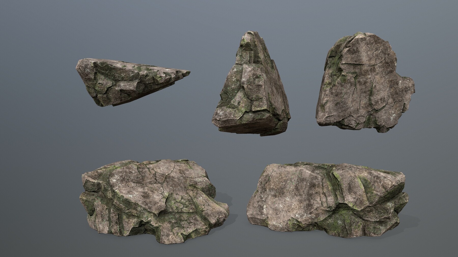 ArtStation - rocks | Game Assets