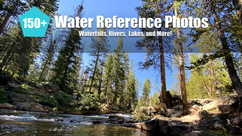 ArtStation - Water Reference: Waterfalls, Rivers, Lakes, and more ...