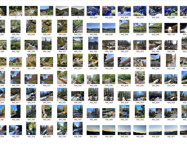 ArtStation - Water Reference: Waterfalls, Rivers, Lakes, and more ...