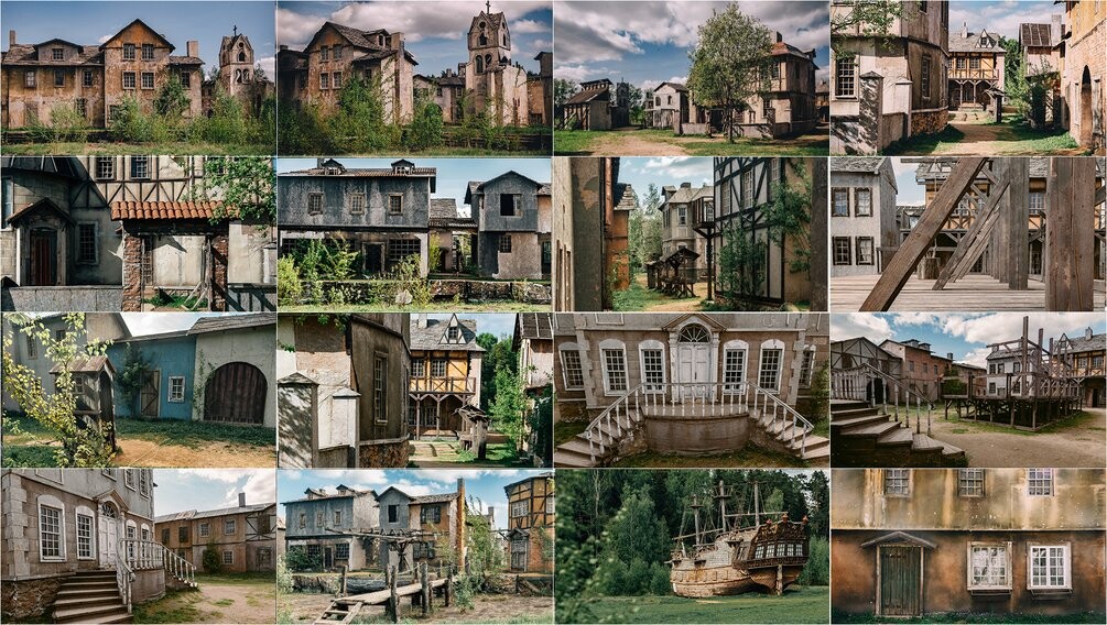 ArtStation - 1000+ Environment Reference Pictures for photobashing ...