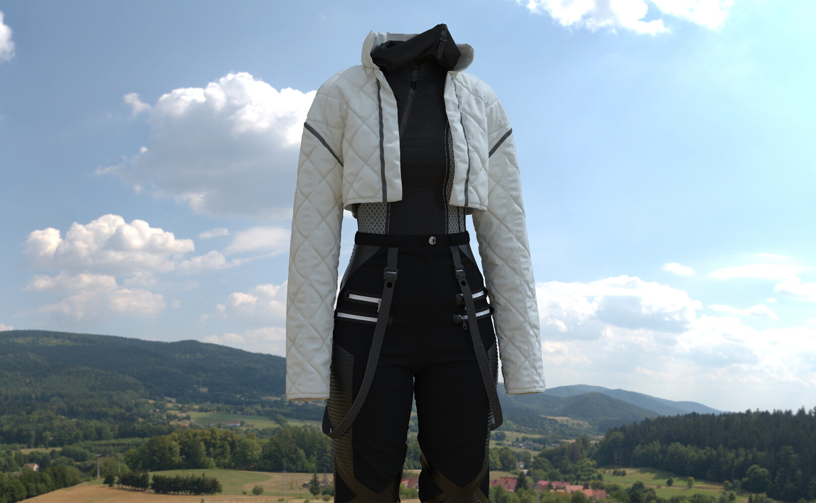 ArtStation - Female outfit #2 for CLO 3D standart Avatar Fenale_V2 ...