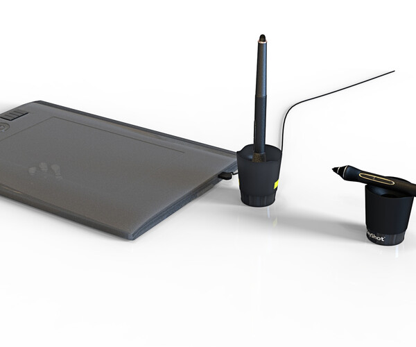 ArtStation - 3d - graphic tablet | Resources