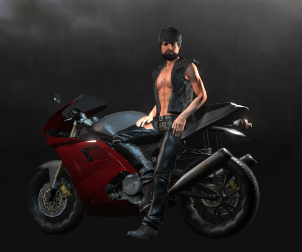 ArtStation - Hero | Game Assets