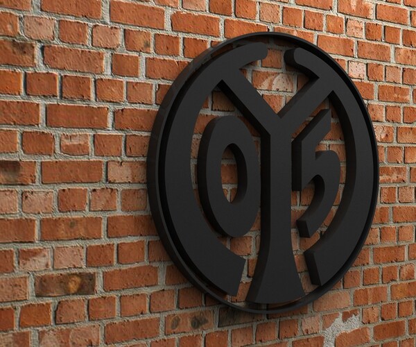 ArtStation - FSV Mainz 05 Logo | Game Assets