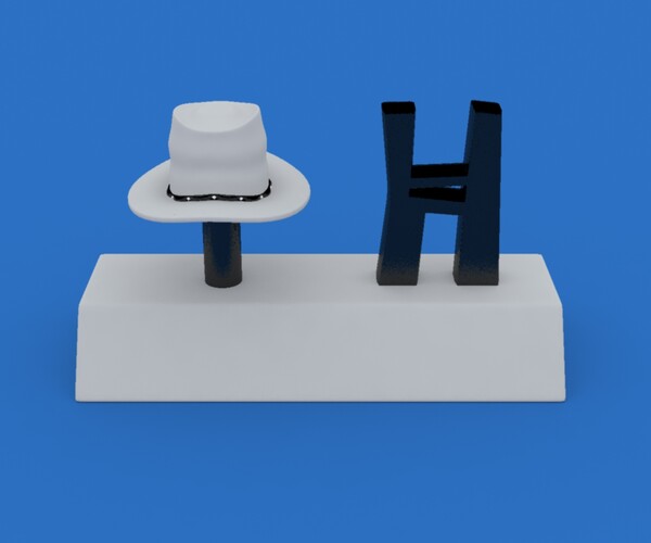 ArtStation - H for Hat Model | Resources