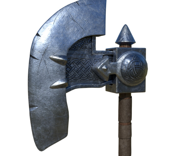 ArtStation - Two Handed Axe | Game Assets