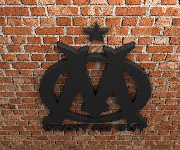 ArtStation - Olympique de Marseille Logo | Game Assets