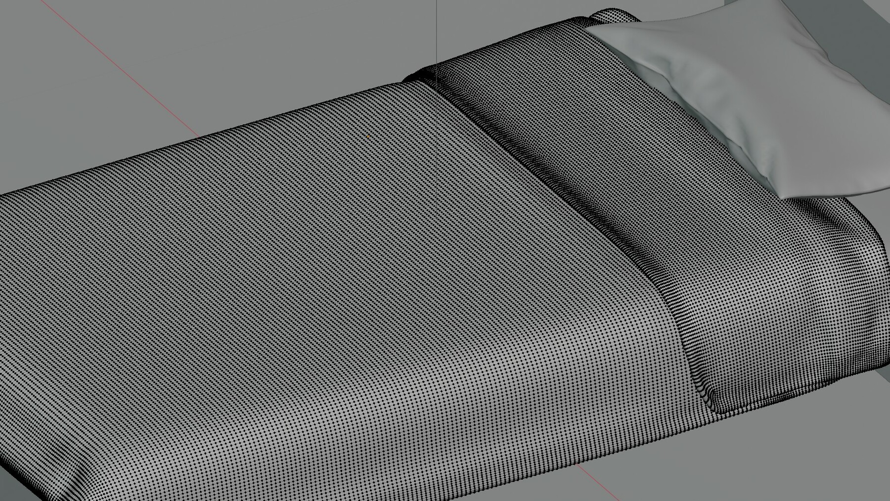 ArtStation - simple bed | Resources