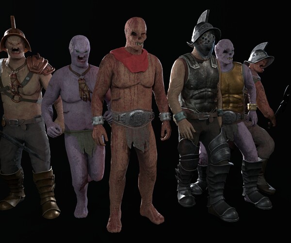 ArtStation - Crypt Fiend | Game Assets