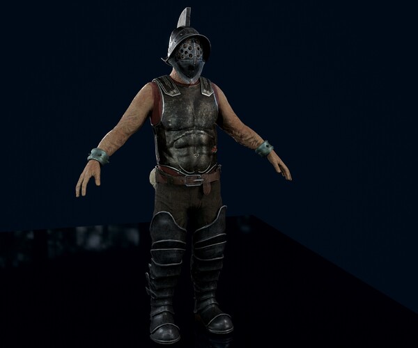 ArtStation - Crypt Fiend | Game Assets