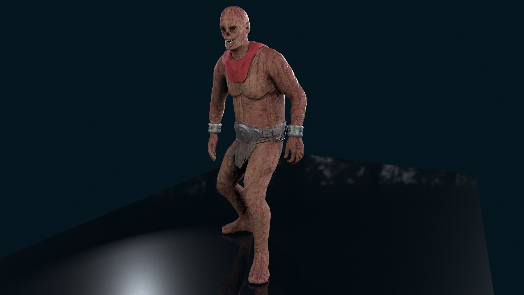 ArtStation - Crypt Fiend | Game Assets