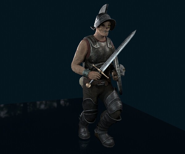 ArtStation - Crypt Fiend | Game Assets