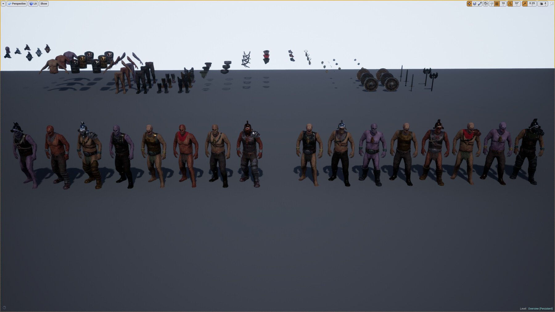 ArtStation - Crypt Fiend | Game Assets