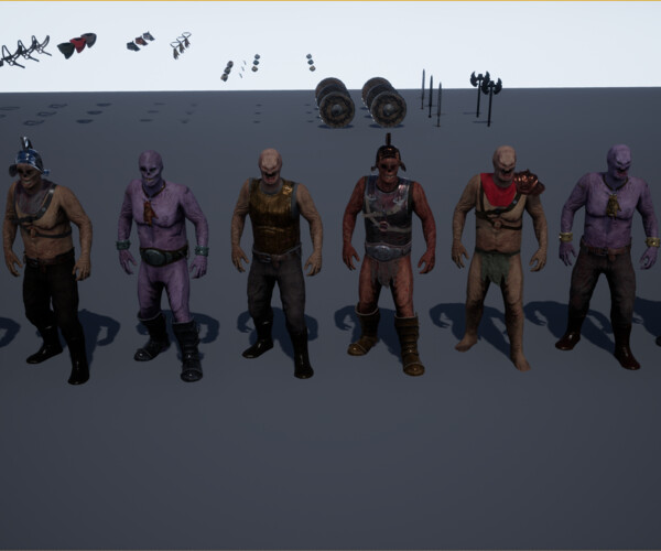 ArtStation - Crypt Fiend | Game Assets