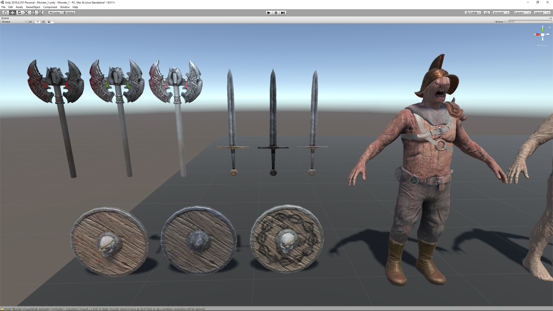 ArtStation - Crypt Fiend | Game Assets