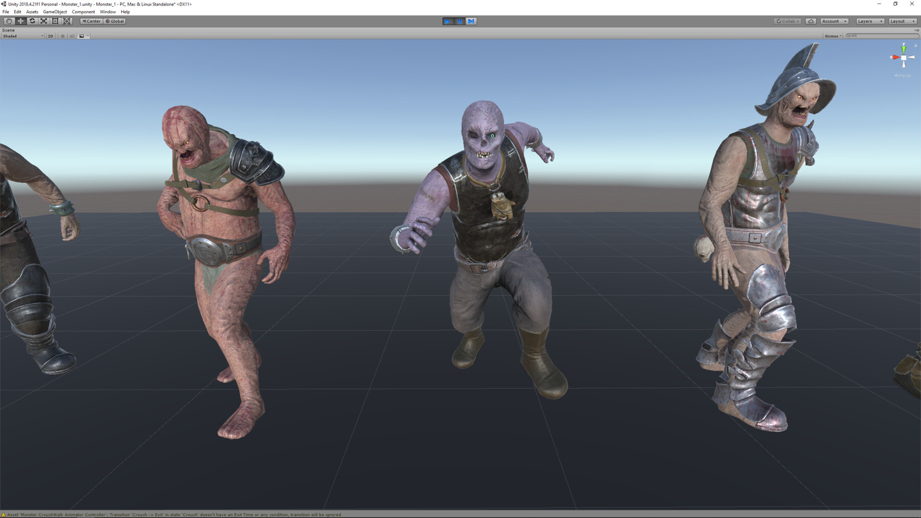 ArtStation - Crypt Fiend | Game Assets