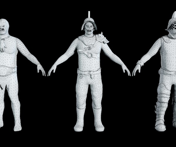 ArtStation - Crypt Fiend | Game Assets