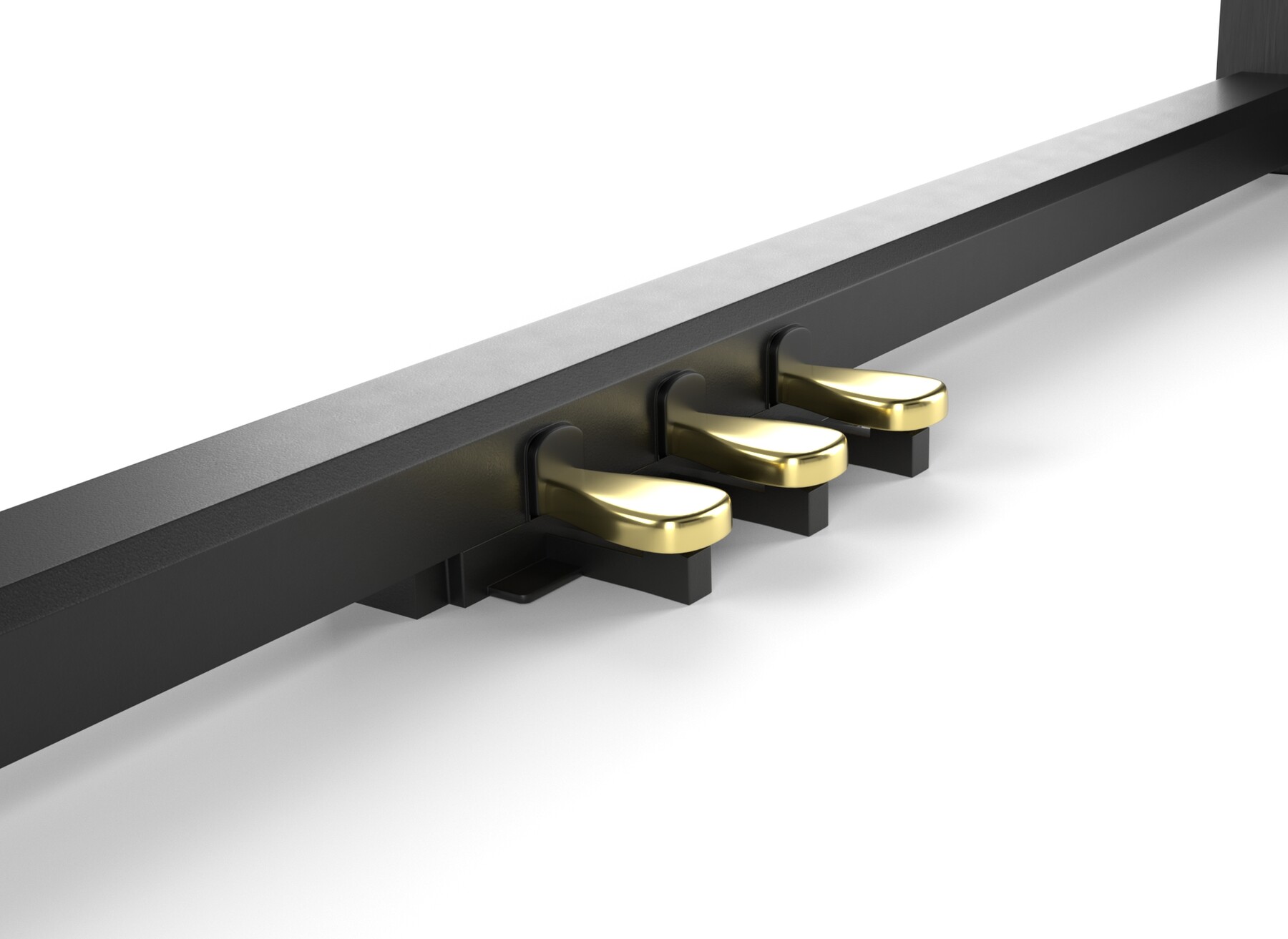 ArtStation - Digital black piano keyboard with piano bench | Resources