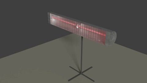 ArtStation - Fan Heater 2 | Game Assets